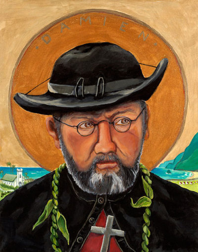 Father Damien – Molokai Art From The Heart