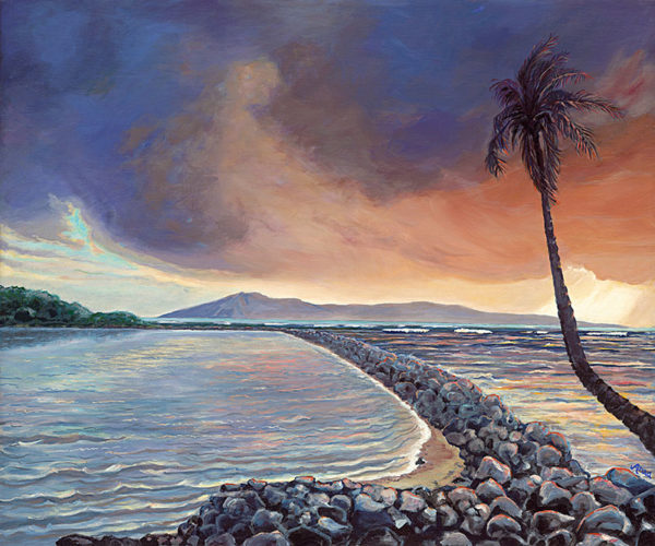 Ancient Fish Pond – Molokai Art From The Heart